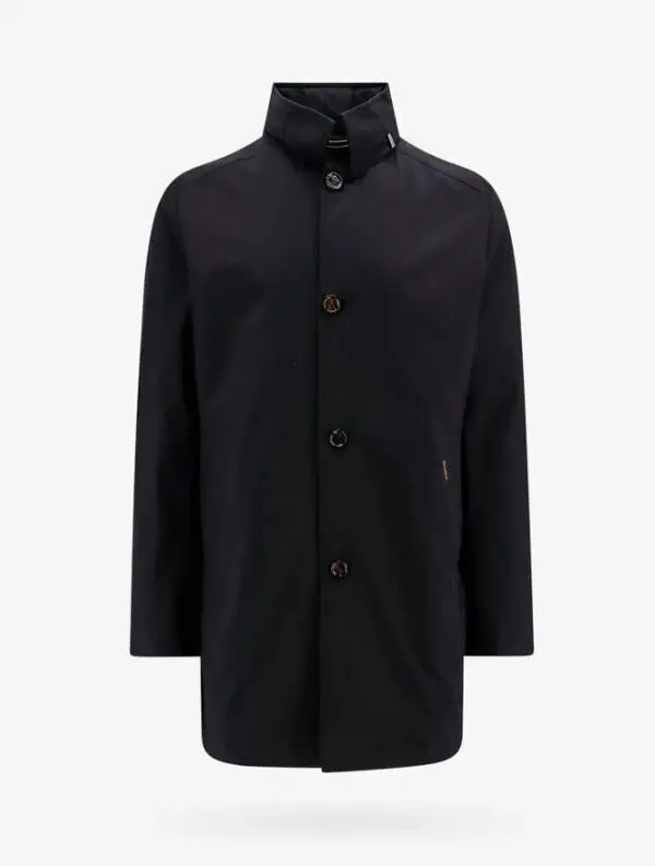 MOORER Unlined Jacket - Blue