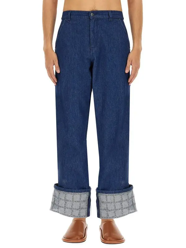 JW Anderson Workwear Jeans - Blue
