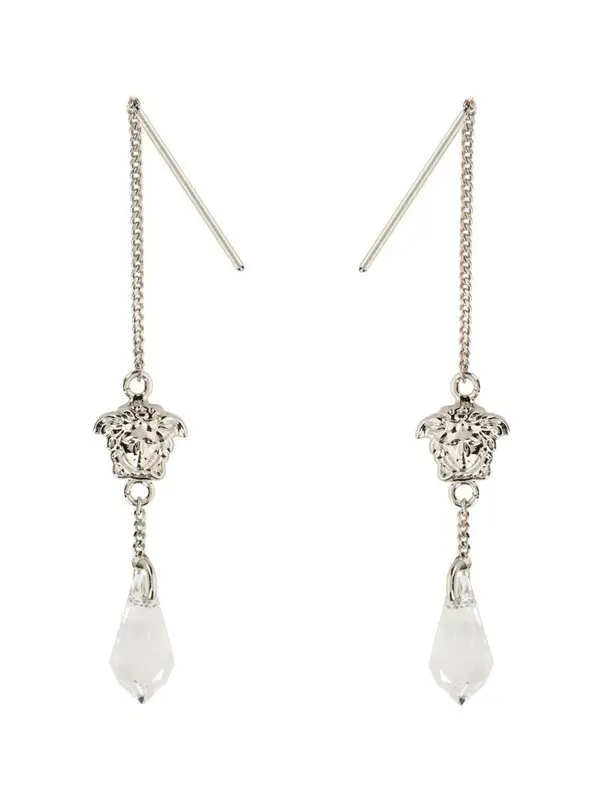 Buy Versace The Jellyfish" Dangle Earrings - Silver At 33% Off ...