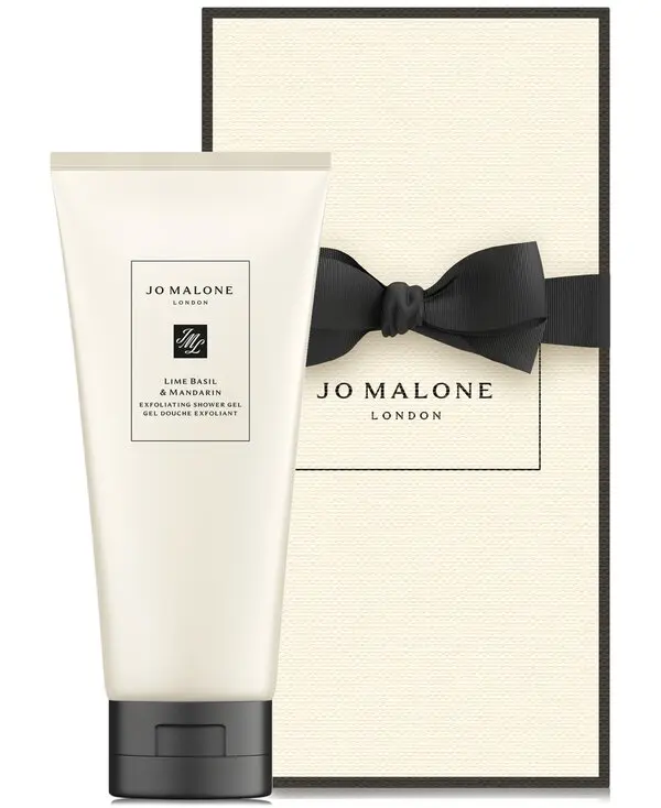 Jo Malone Lime Basil & Mandarin Exfoliating Shower Gel - Lbm Exfltng Shower Gel 200ml,6.7floz