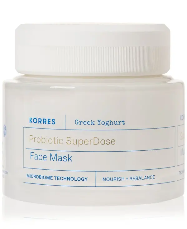 KORRES Greek Yoghurt Probiotic Superdose Face Mask - None