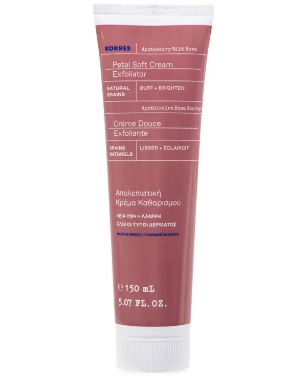 KORRES Apothecary Wild Rose Petal Soft Cream Exfoliator - None