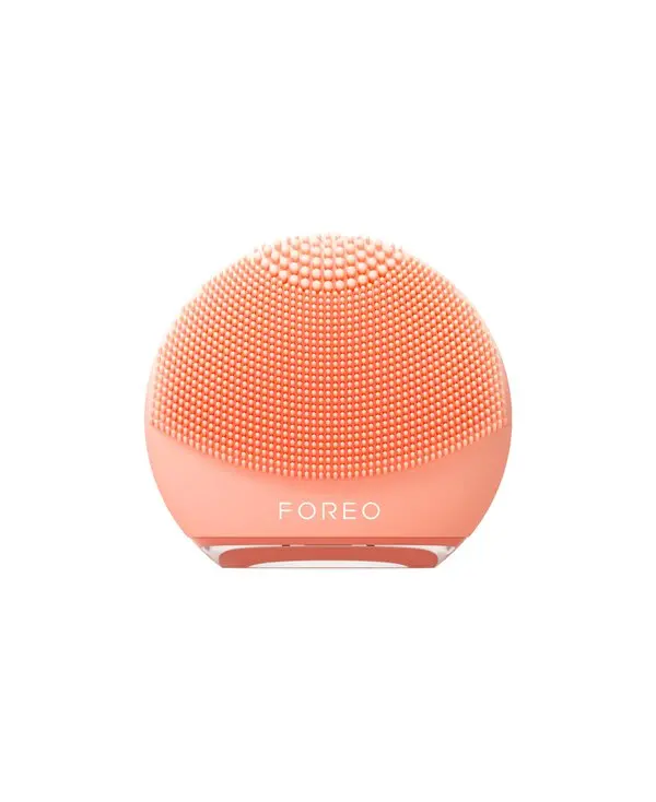 Foreo Luna 4 Go Facial Cleansing And Massaging Device Perfect - Peach