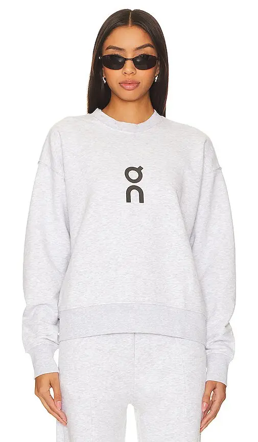 On Club Crewneck Sweatshirt - Crater