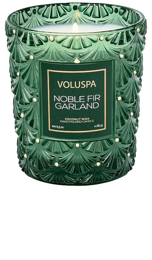 Voluspa Garland Candle In Green
