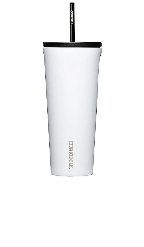CORKCICLE Cold Cup 24oz In White - Gloss White