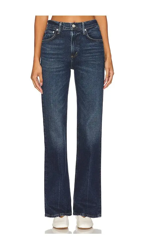Citizens Of Humanity Vidia Mid-rise Boot Jeans - Sutherland