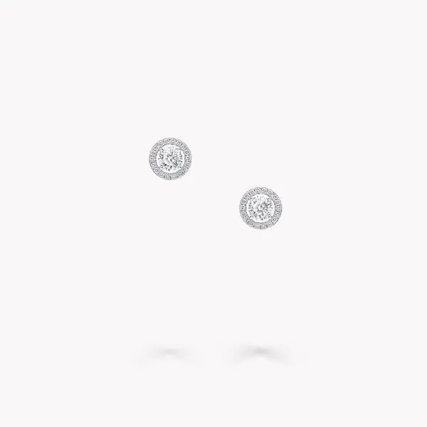 Graff Constellation Round Diamond Stud Earrings