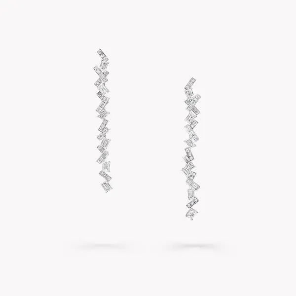 Graff Threads Diamond Drop Earrings