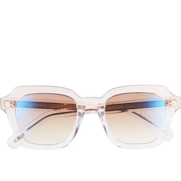Oliver Spencer Kienna 51mm Square Sunglasses - Tan