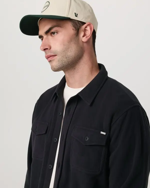 Vuori Aspen Shirt Jacket - Black