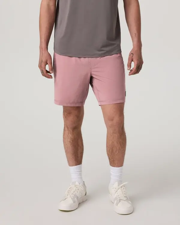 Vuori Kore Lined Shorts - Summer Red