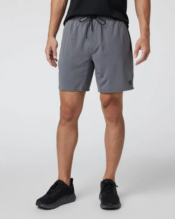 Vuori Elevate Kore Lined Shorts - Zinc