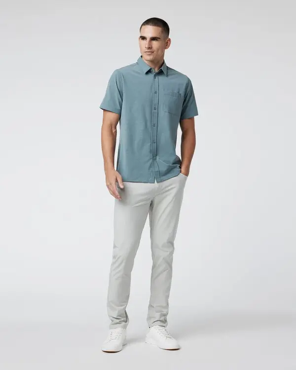 Vuori Meta Pant Athletic Slim Fit - Vapor