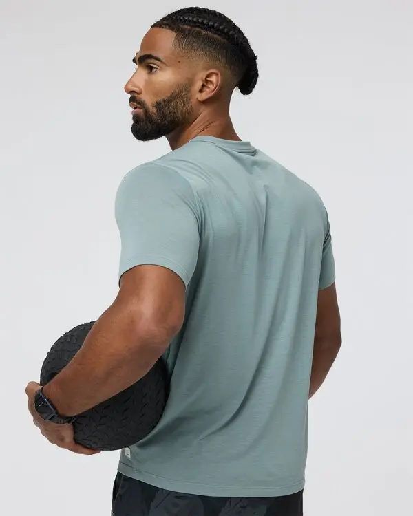 Vuori Current Tech T-shirt - Mist