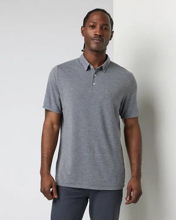 Vuori Knit Twi Poo - Heather Grey
