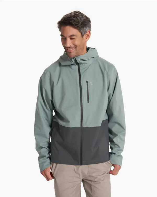 Vuori Oahu Rain Jacket - Stormy