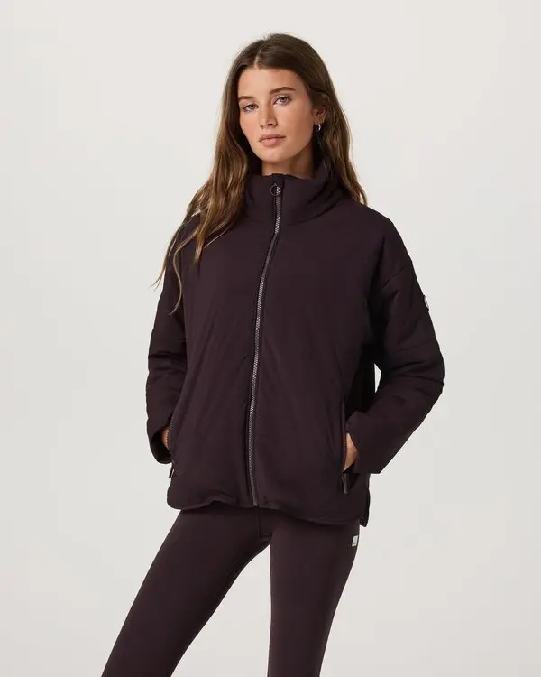 Vuori Canyon Insulated Jacket - Raisin