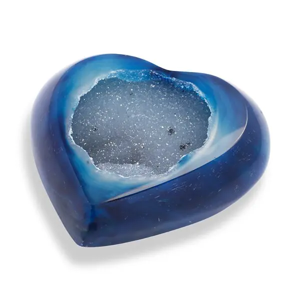 ANNA NEW YORK The Cuore Agate Gemstone Heart