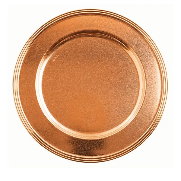 SAMBONET Avenue Pvd Charger Plate