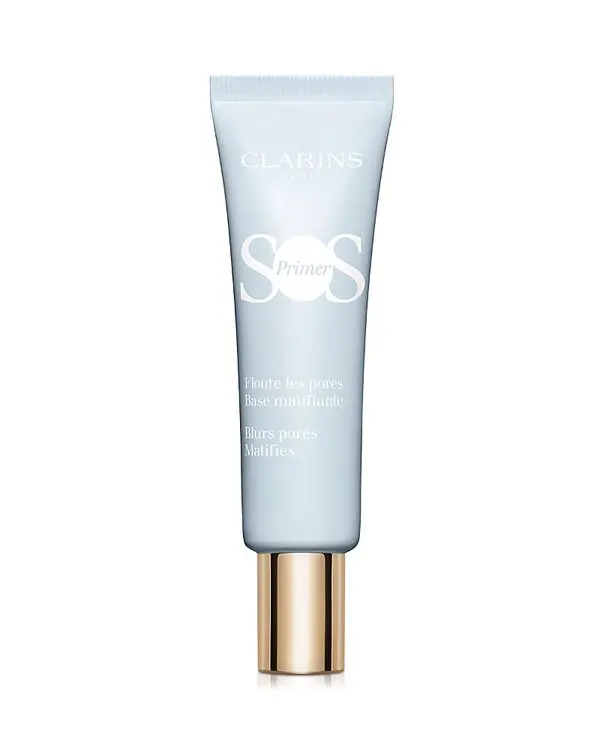 Clarins Sos Color Correcting & Hydrating Makeup Primer Mattifying 1 Oz - No Color