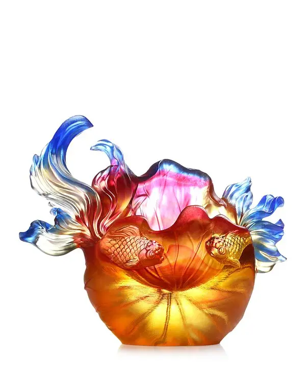 LIULI Precious Harmony Crystal Figure