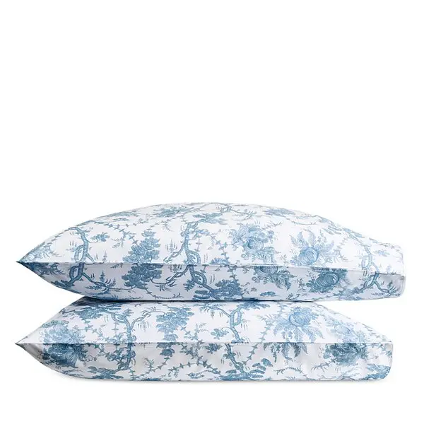 MATOUK San Cristobal King Pillowcase, Pair - Sky