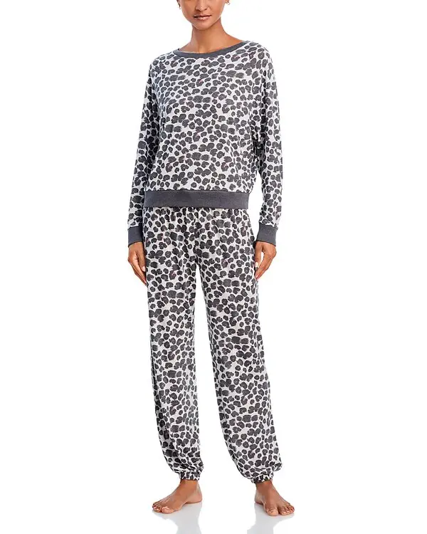 Honeydew Intimates Star Seeker Lounge Set In Exclusive - Mystic Leopard