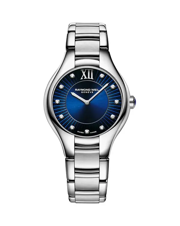 RAYMOND WEIL Noemia Diamond Dial Watch, 32mm