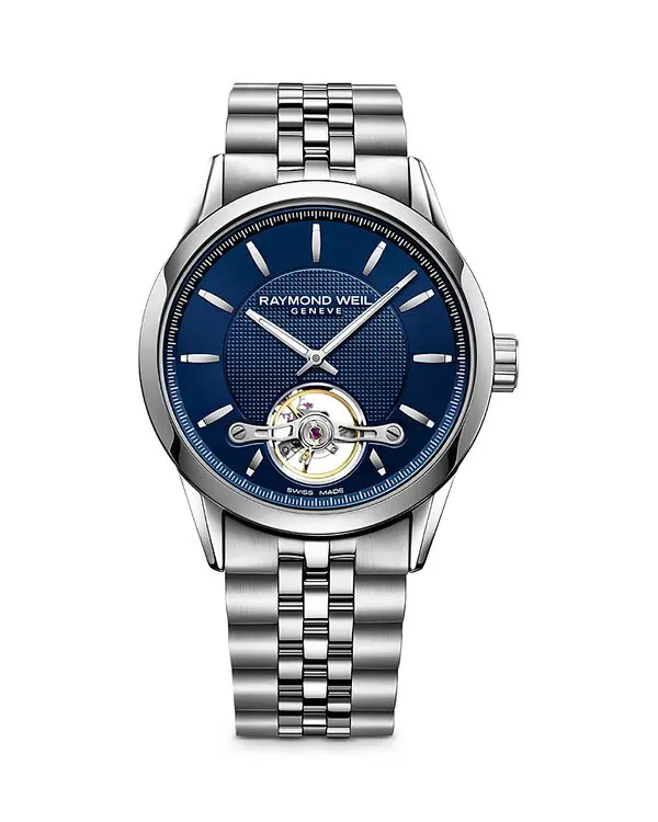 RAYMOND WEIL Freelancer Watch - Blue/white/silver