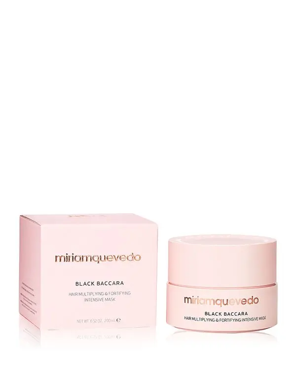Miriam Quevedo Black Baccara Hair Multiplying & Fortifying Intensive Mask 6.52 Oz - No Color