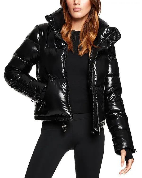 Sam. Marni Puffer Jacket - Jet