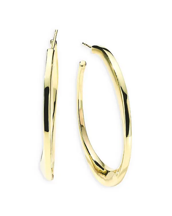 Ippolita Classico Twist Medium Hoop Earrings