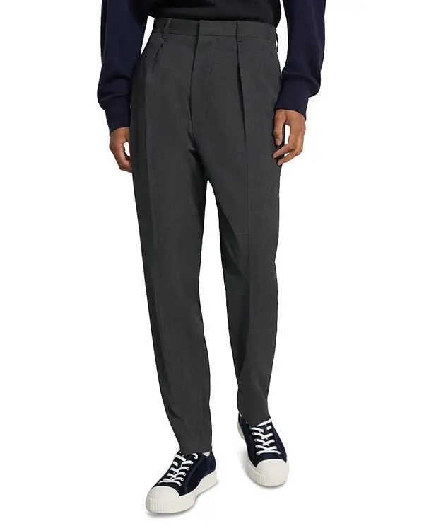 Theory Project Tapered Wool Pants - Multi