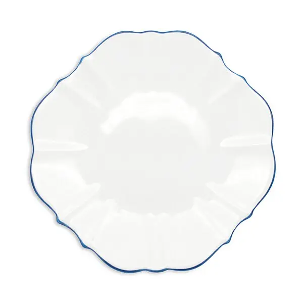 TWIG NEW YORK Amelie 8.75 Salad Dessert Plate - Blue/white