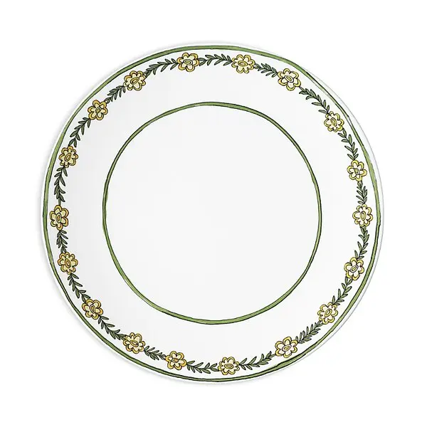 TWIG NEW YORK H. Daisy Chain 10 Dinner Plate