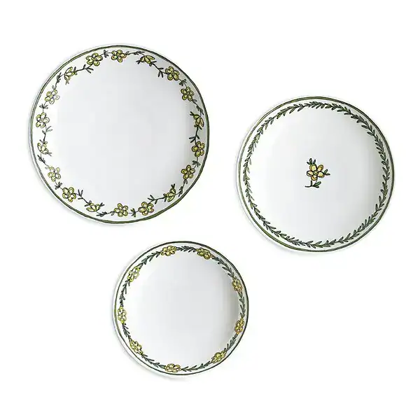 Twig New York Daisy Chain Canape Dishes - Thumbnail 2