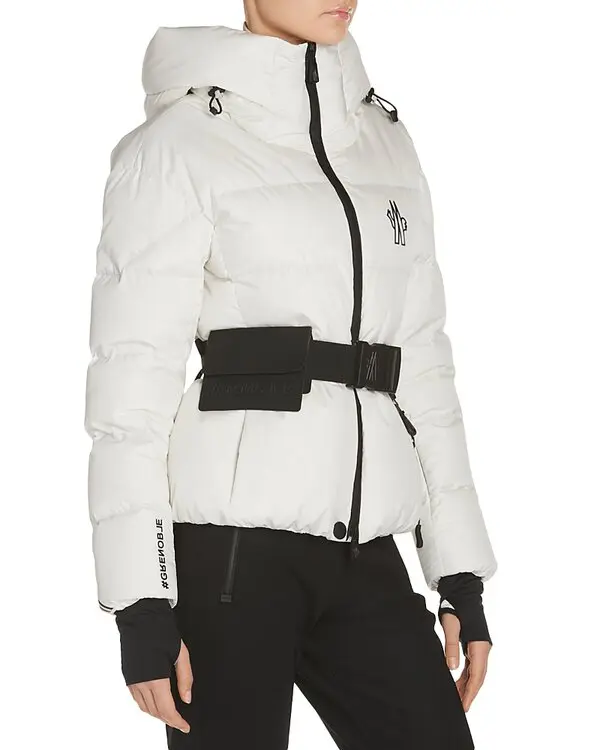 Moncler Bouquetin Down Jacket - Cream