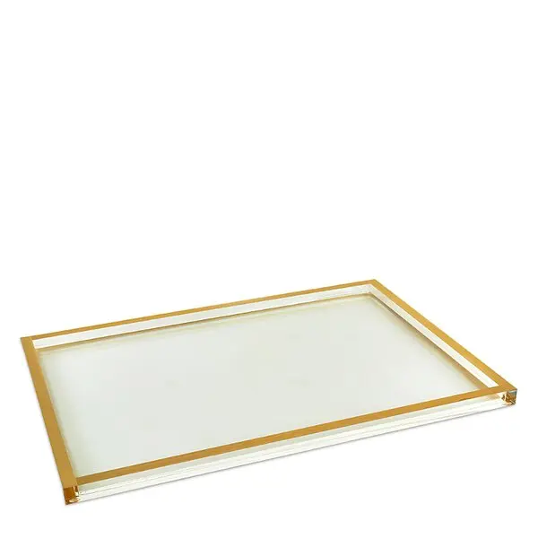 TIZO Gold And Clear Tray - No Color