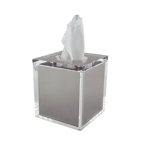 Lucite Tissue Box - Thumbnail 3