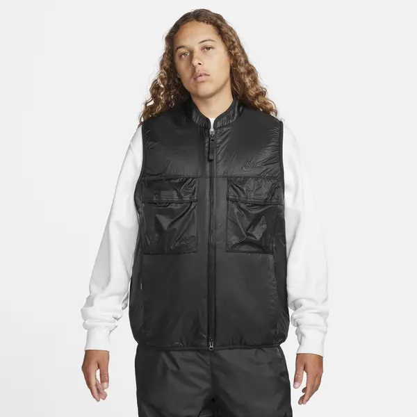 Nike Tech Fleece Utility Vest - Black | Editorialist