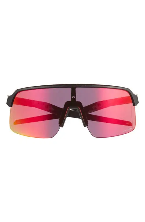 Oakley Sutro Lite Prizm™ Wrap Shield Sunglasses - Black Grey