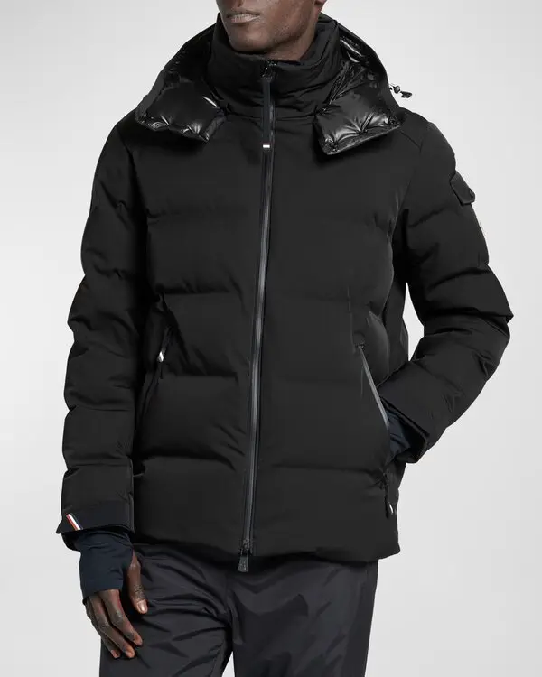 Moncler Montgetech Puffer Jacket - Black