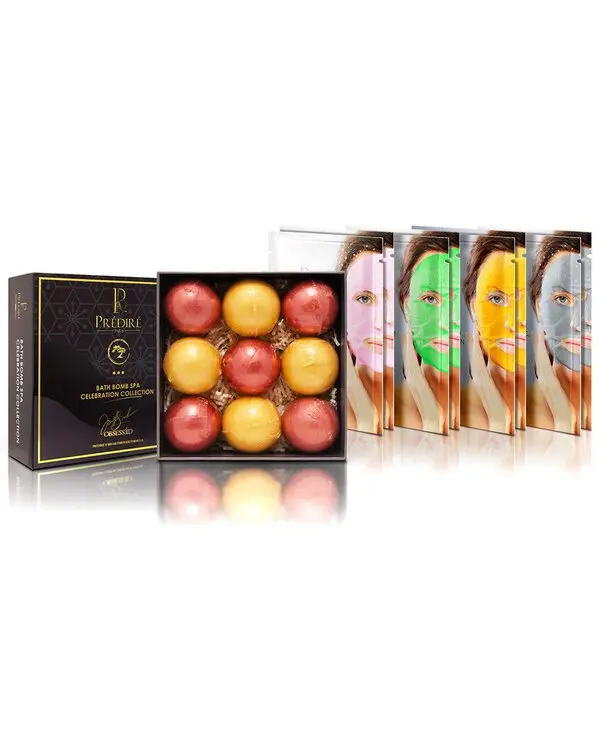 Buy PREDIRE PARIS Spa Bath Collection With Facial Treatment Mask ...