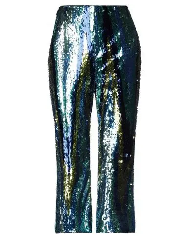 SIMONA CORSELLINI Cropped Straight-leg Pants
