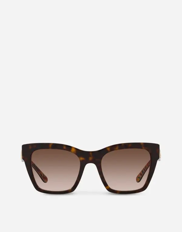 Dolce & Gabbana Printed Sunglasses
