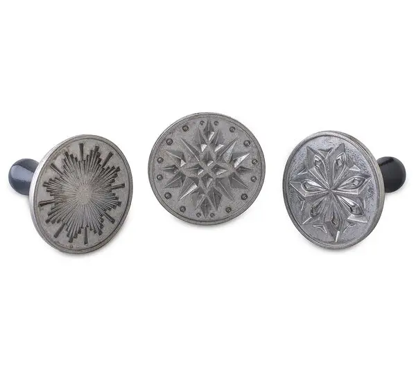 NORDICWARE Starry Night Cookie Stamps