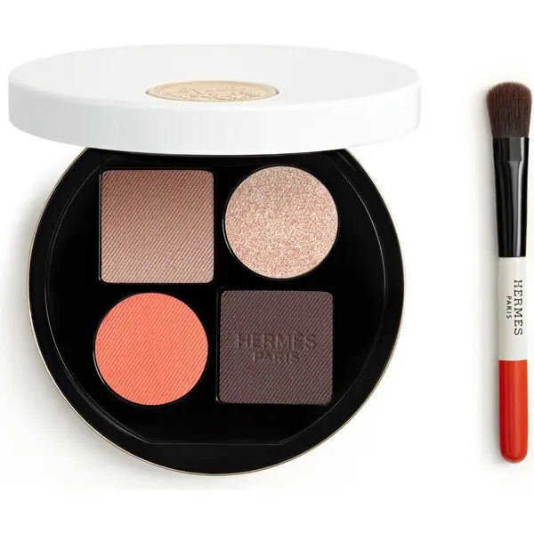 Hermès Ombres D'eyeshadow Quartet - 03 Ombres Fauves