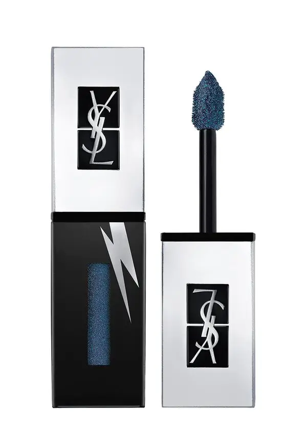 Saint Laurent Vernis À Lèvres Liquid Lipstick - 508 Holo Black