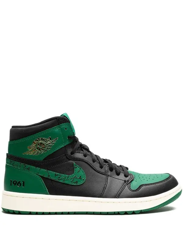 JORDAN Air 1 High Golf Eastside Golf Sneakers - Black